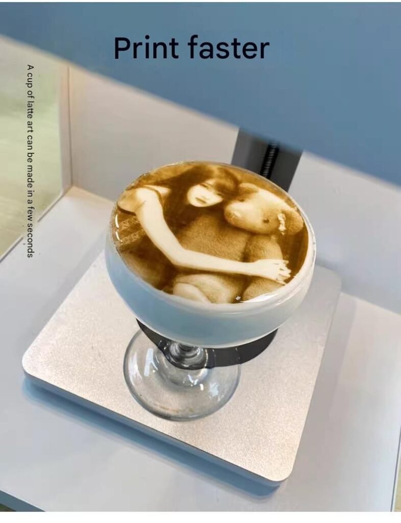 Coffee Printer EB-PRO – EVEBOT PRINTER