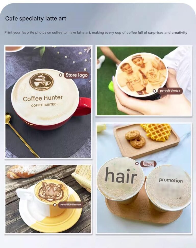 Coffee Printer EB-PRO – EVEBOT PRINTER