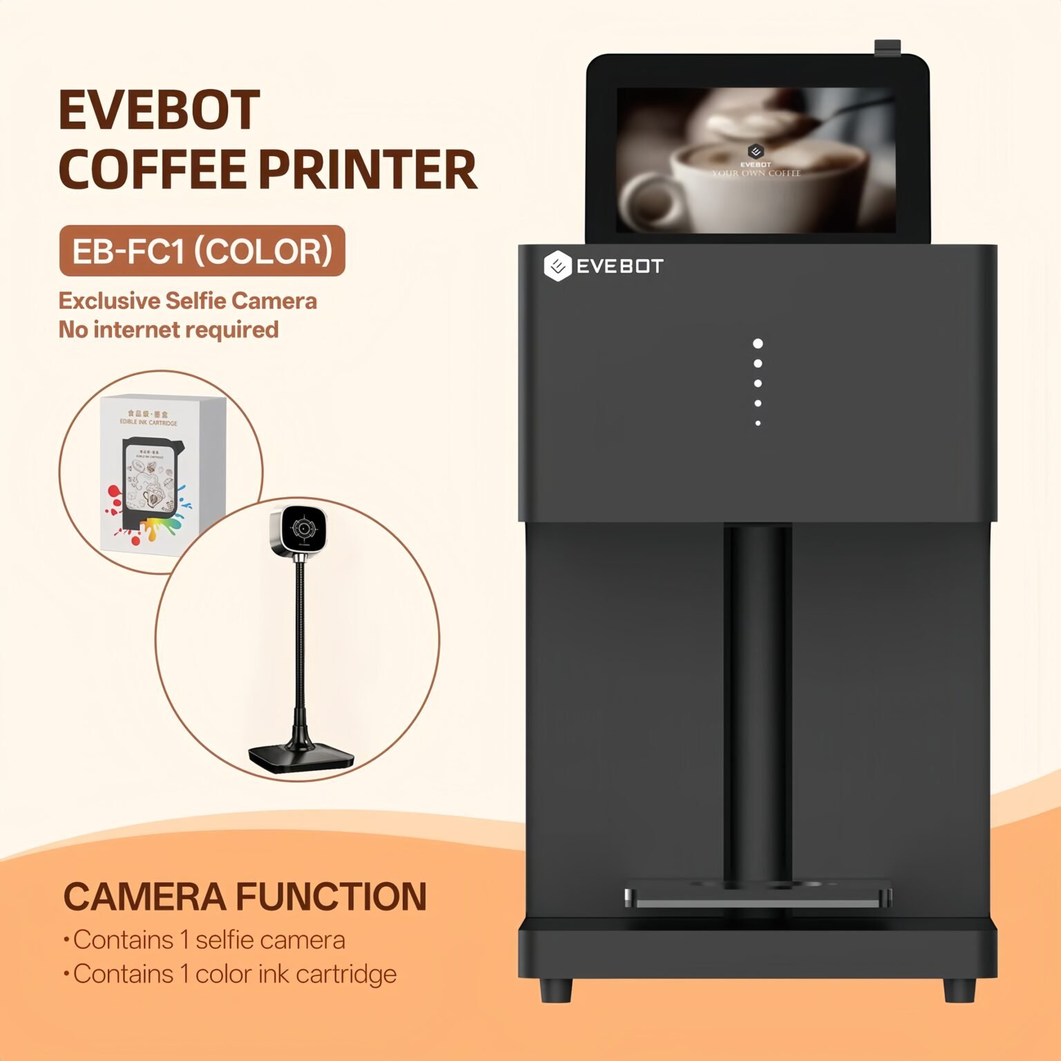 Unleash Precision & Creativity with EveBot: Your Partner for PrintPods ...