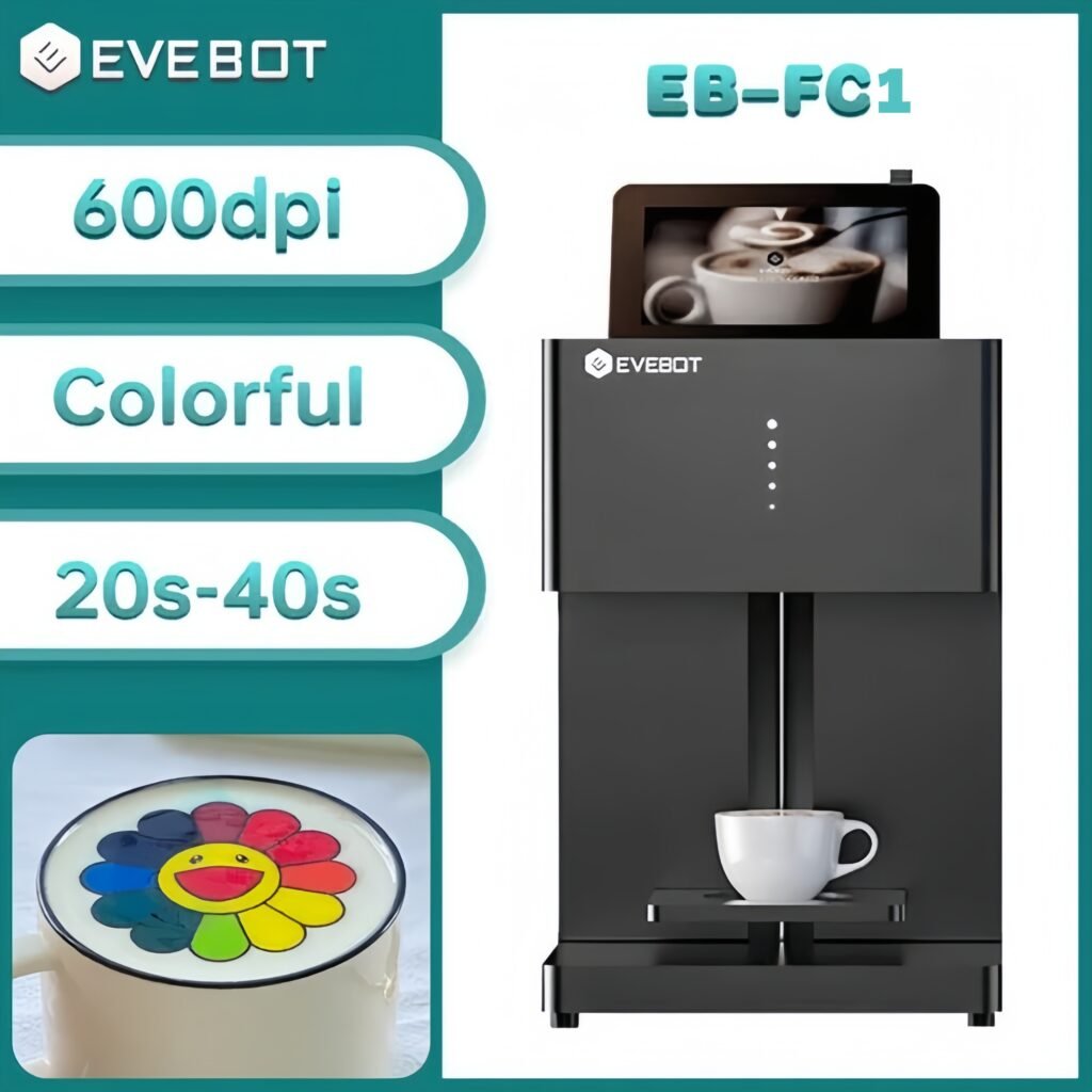 evebot Printing Solutions – From Coffee Art to Industrial Marking ...