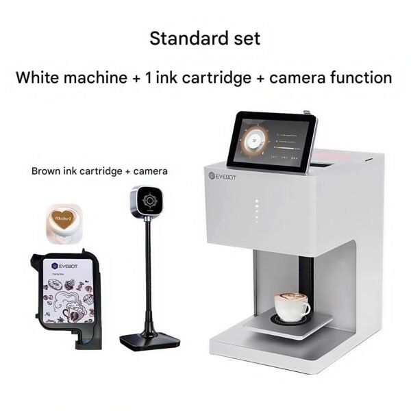 EVEBOT EB-PRO: A Professional Single Cup Coffee Printer for Commercial ...