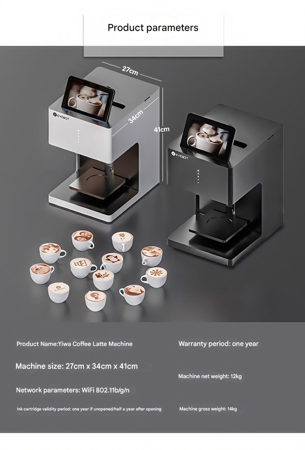 Coffee Printer EB-PRO – EVEBOT PRINTER