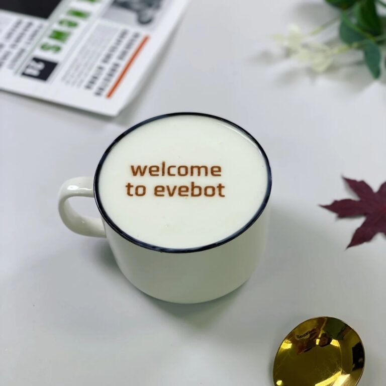 Coffee Printer EB-PRO – EVEBOT PRINTER