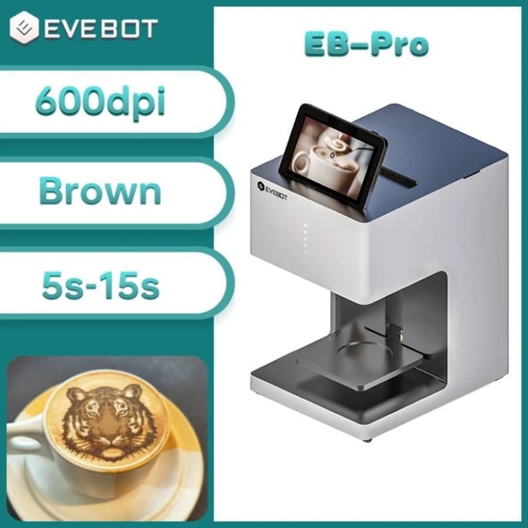 Coffee Printer EB-PRO – EVEBOT PRINTER