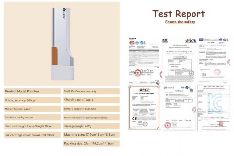 Printpen – EVEBOT PRINTER
